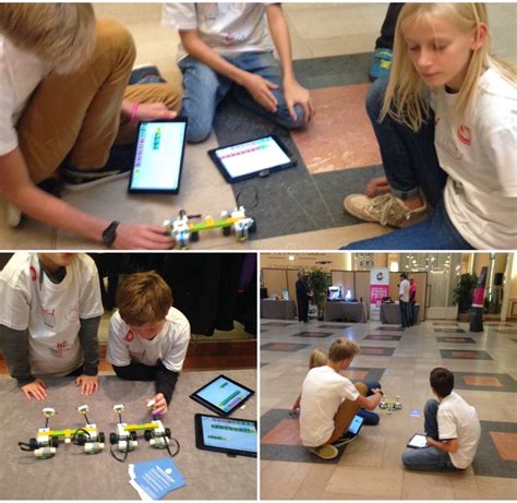 Coding Bricks Code Week 2016 Le Touquet Paris Plage