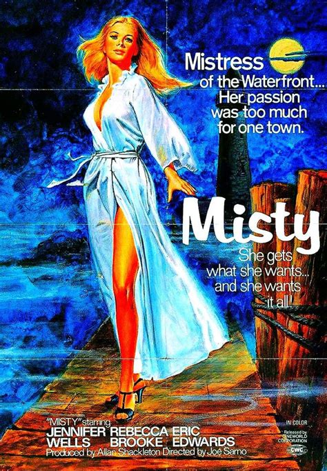 Misty 1976 Joe Sarno Double Feature Lesbian Soap Opera Slippery When