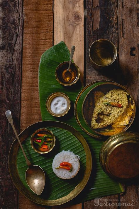 Ilish Bhapa Traditional Bengali Steamed Hilsa Fish