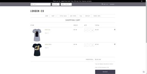 Responsive ECommerce Website Design Gallery Tech Inspiration