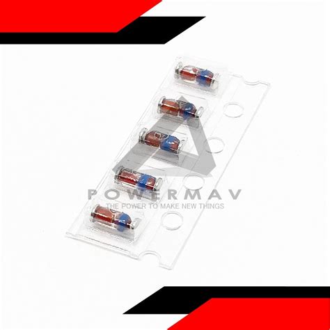 5pcs 12v Ll34 Zener Diode Smd Powermav Electronics Store