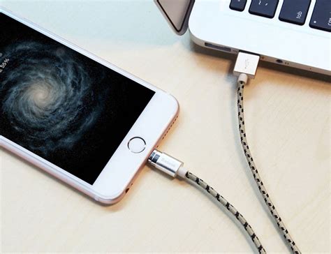 Magnetic Lightning Cable By Baseus Gadget Flow