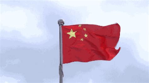 动态升国旗图片 升群旗奏群歌动态图片 2020年动态图片 大山谷图库