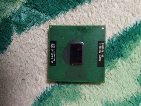 Procesor Intel Celeron M Dankowice Kup Teraz Na Allegro Lokalnie