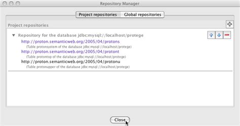 Working With The Database Backend In Owl Protege Wiki