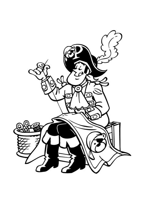 Piet Piraat Kleurplaten Kleurplaten