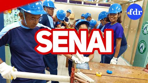 Quer fazer um curso no Senai Instituição abre mais de 10 MIL vagas no