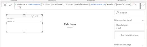 Solved Re Dynamically Showhide Cards Based On Column Va Microsoft Fabric Community