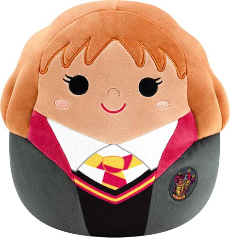 Squishmallows Harry Potter Inch Plushes Harry Potter Ron Weasley Hermione Granger And