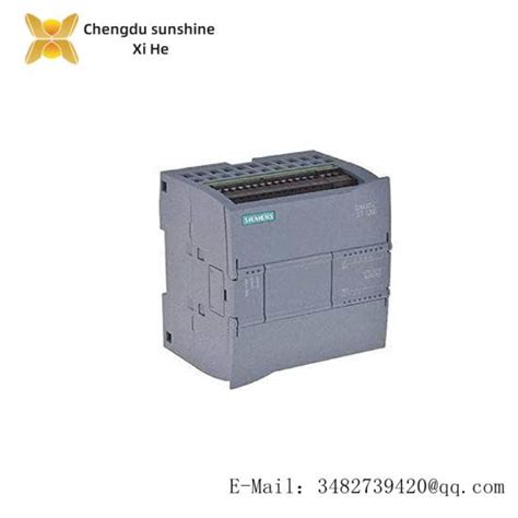 Siemens S7-1200, 1211C Compact CPU, AC/DC/Relay, I/O Modules - Sunshine ...