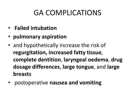 Spinal Versus General Anesthesia In Cesarean Section Ppt