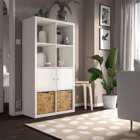Kallax Shelf Unit With Doors Melamine Laminated Board H 5 Ft L 25 Ft Kallax Shelf Unit With Doors Melamine Laminated Board H 5 Ft L 25 Ft