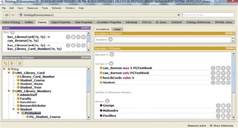 Swrl Rules In Library Management System Ontology Download Scientific