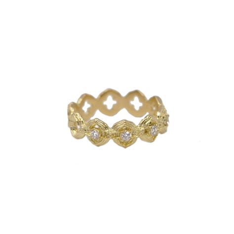 Armenta Scroll Diamond Stack Ring 20784