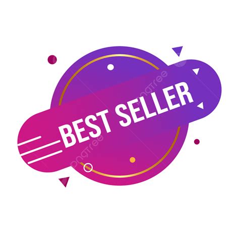 베스트 셀러 레이블 배지 무료 벡터 베스트셀러 상표 배지 Png 일러스트 및 벡터 에 대한 무료 다운로드 Pngtree