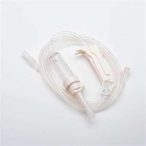 Iv Administration Set 15 Drops Ml Drip Rate 78 Inch Tubing 1 Port 29081