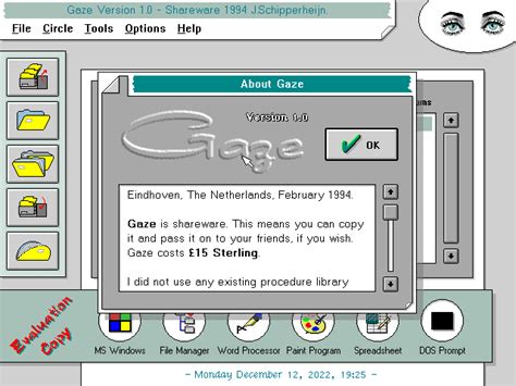 Dos Gui 24 Gaze V1 0 1994 Virtualbox Vhd And Source Shotter Nail Free Download Borrow