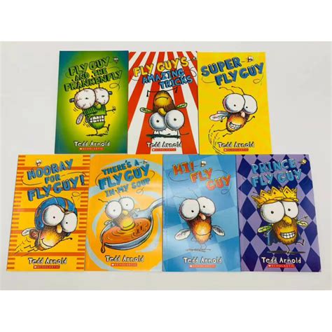 15 Books Box Set Scholastic The Fly Guy Series 3 To 8 Years Old