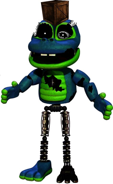 The Twisted Ones Amphibian Crate Animatronic By Johnnyrabbit57 On