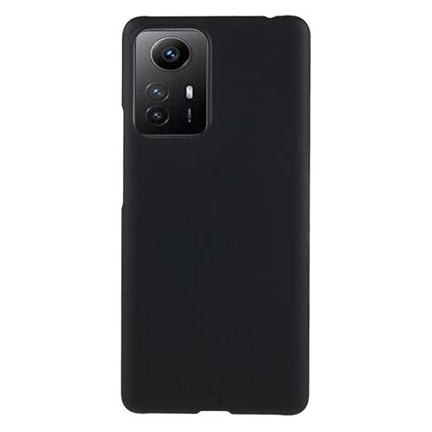 Maska Rubberized Black Za Xiaomi Redmi Note S Maske Za Telefone Top Izbor