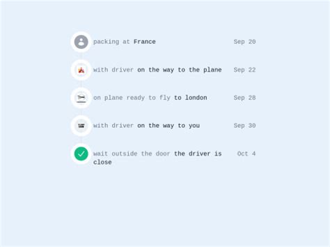 Tailwind Css Timeline Timeline