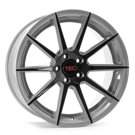 Alu Kola 5x112 19 Tec Gt7 85jx19 5x112 Et25 šedý