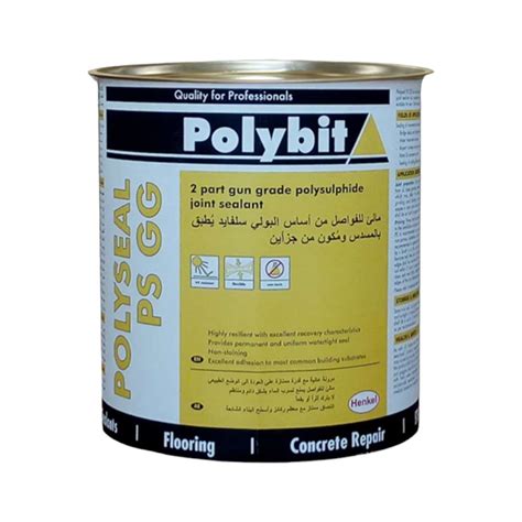 Buy Henkel Polybit 2 5l Polyseal Grey Polysulphide Sealant