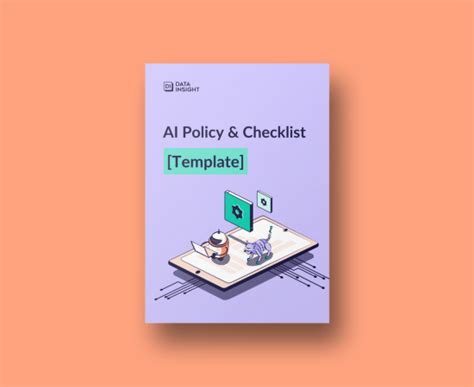 Template Ai Policy And Checklist Data Insight