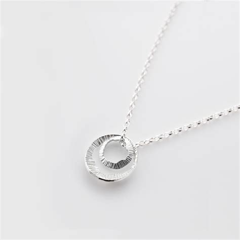 Martina Hamilton Double Shell Pendant Kilkenny Design