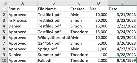 Excel Create A Macro To Delete Certain Files If They Are Labeled As Approved Stack Overflow