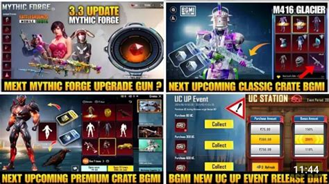 Next Mythic Forge Bgmi Next Classic Create Bgmi New Premium Create