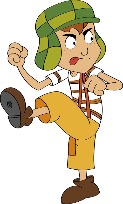 Library Of El Chavo Svg Freeuse Library Png Files Clipart Personajes De El Chavo Chavo Del 8