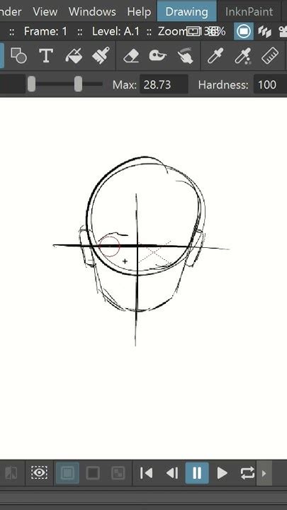 How To Draw Male Head In Three Easy Steps Guarantee Success Youtube