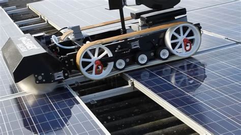 Hycleaner Presents Semi Automatic Cleaning System Black Solar For Roofs
