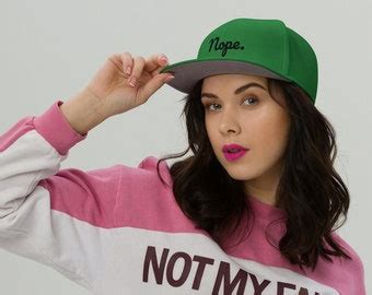 High Profile Hipster Snapback Cap Hipster Hat Evolution Apeman