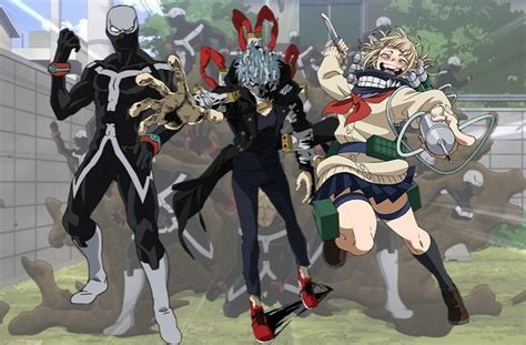 3 Bukti Penjahat My Hero Academia Bukan Orang Jahat