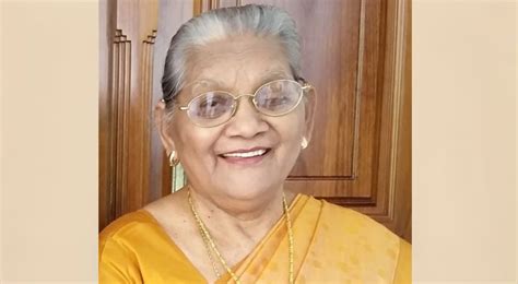 മേരി അഗസ്റ്റിൻ അന്തരിച്ചു Nri Reporter Global News Updates