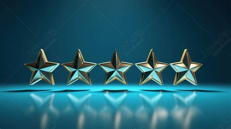 파란색 배경 3d 렌더링에 별 5개 등급이 있는 경험 개념 파란색 배경 3d 렌더링에 별 5개 등급이 있는 경험 개념 사진 파란색 배경 3d 렌더링에 별 5개 등급이