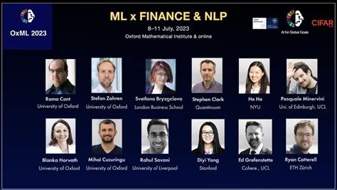 ai for global goals on linkedin oxml2023 mlxfinance nlp oxml2023