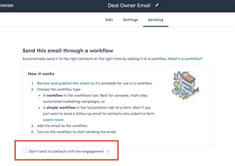Solved Hubspot Community Re Ignore Low Email Engagement In Workflows Hubspot Community