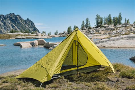 Pyramid Shaped Tent