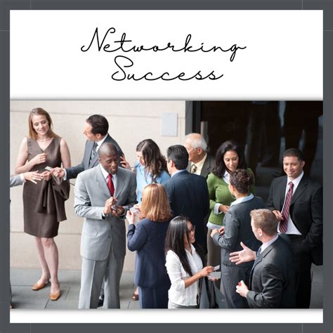 Networking Success Embrace Your Encore