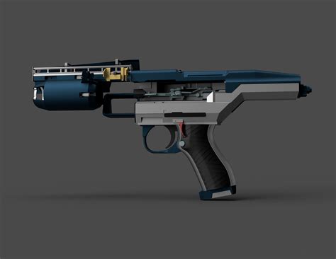 🎭 Smg De Pulso Mejoras De Half Life Alyx・archivo 3d Para Impresión
