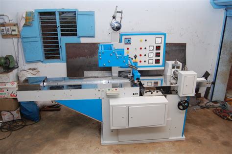 Technopac Center Seal Tissue Roll Packing Machine For Industrial At