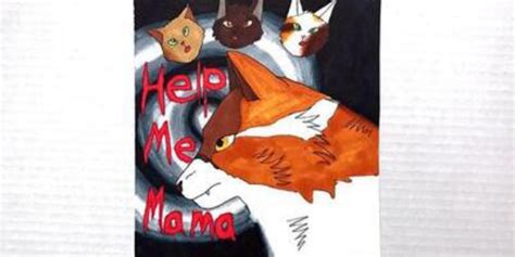 Mapleshade With Her Kits Calling For Her Warrior Cats