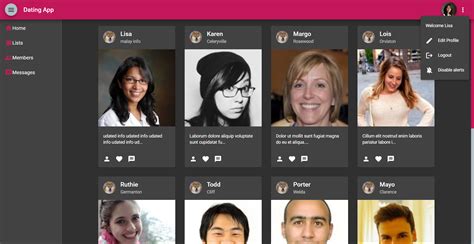 GitHub Bondesvick DatingApp UI My Version Of Dating App Client UI Rebuilt With Angular Material