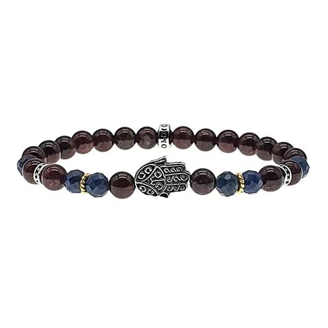 Ommo London Designer Beaded Bracelets For Men And Women
