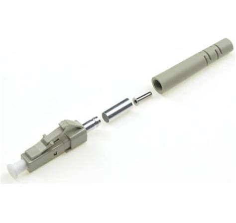 LC Single Mode Multimode Fiber Optic Connector Singlemode Connector And Singlemode Cable