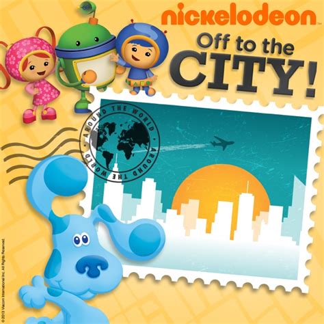 Nick Jr Around The World Off To The City On Itunes