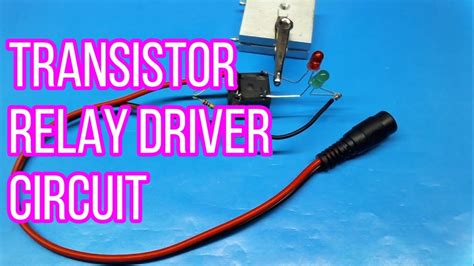 Relay Driver Circuit